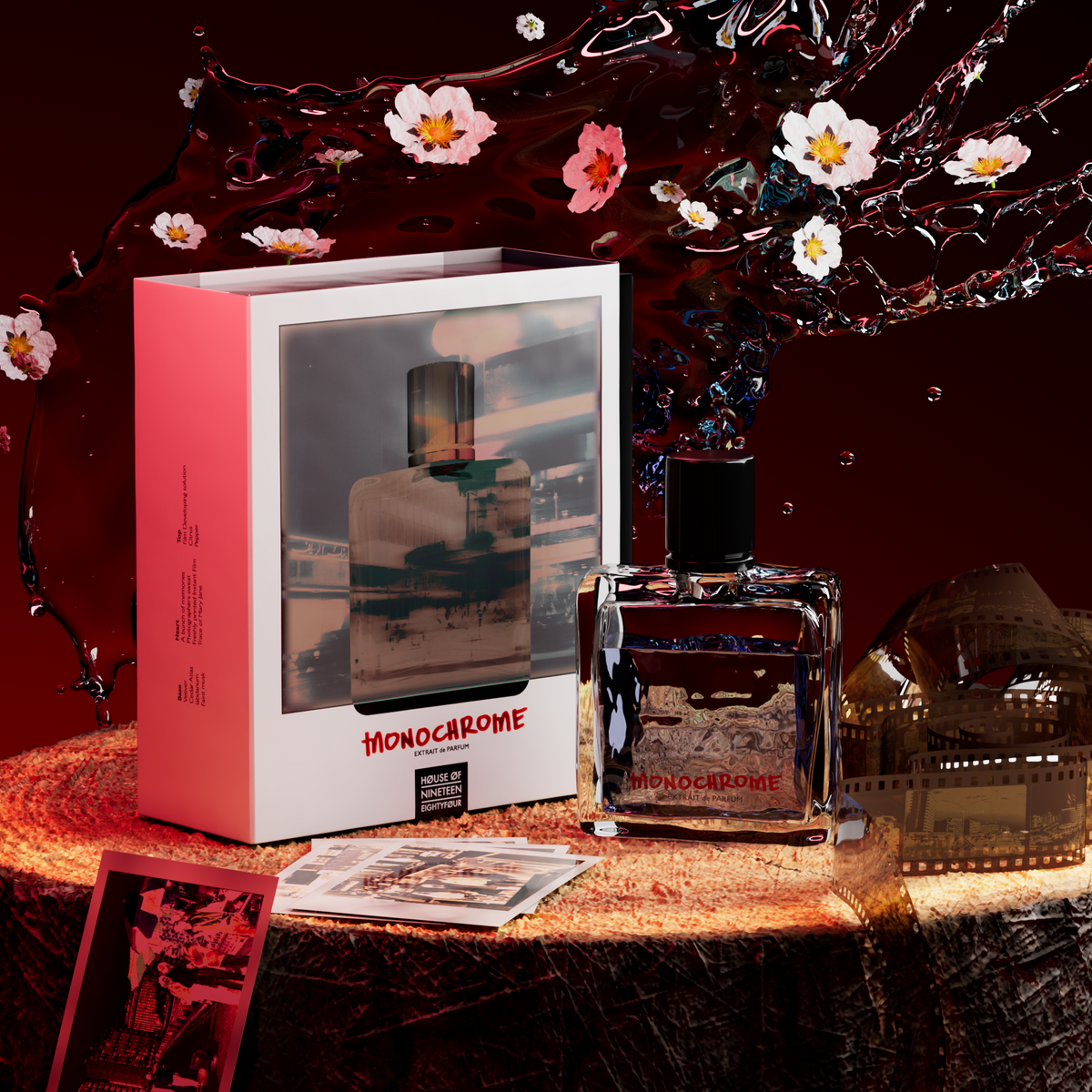 Monochrome - Niche Perfume - House of 1984